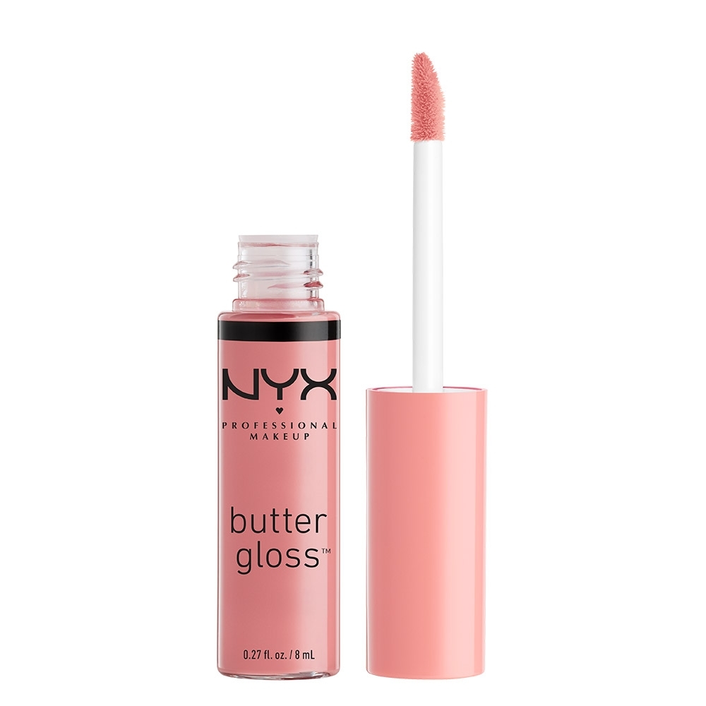 NYX PM Butter Gloss Lip Gloss 5 Creme Brulee 8ml - Fedra